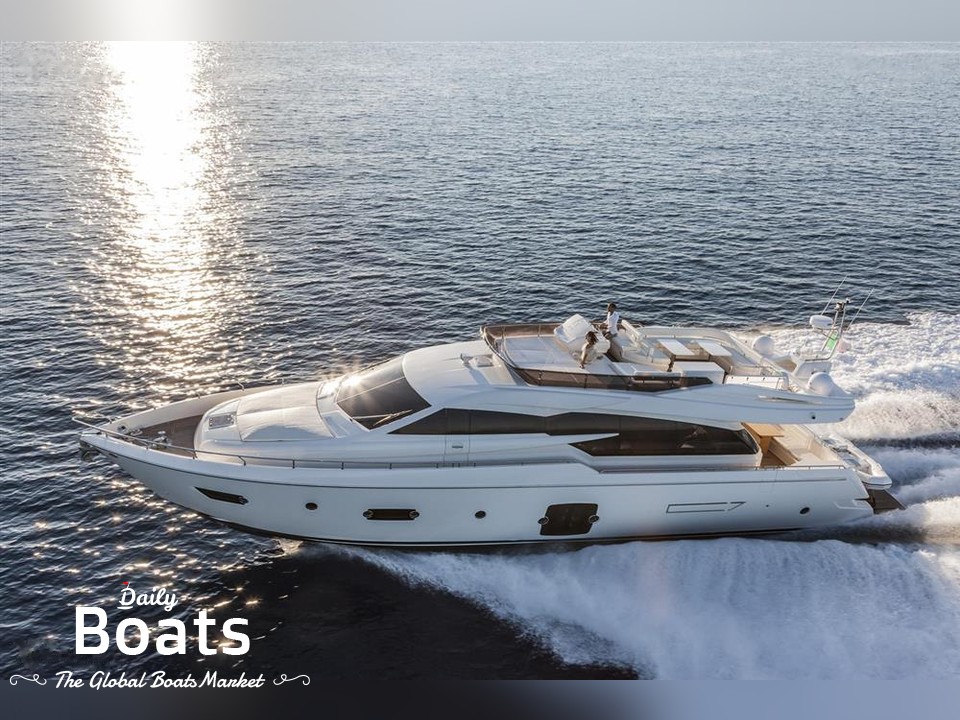 2014 Ferretti Yachts 750 for sale. View price, photos and Buy 2014 ...