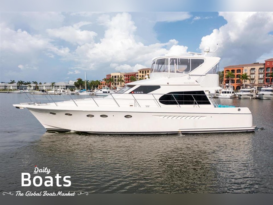 2007 Ocean Alexander for sale. View price, photos and Buy 2007 Ocean ...