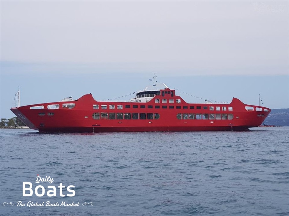 2017 Commercial Boats Open Type Double End Ro/Pax Ferry for sale. View ...