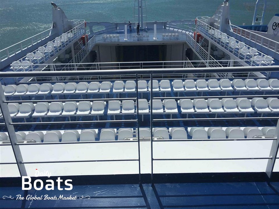 2017 Commercial Boats Open Type Double End Ro/Pax Ferry for sale. View ...