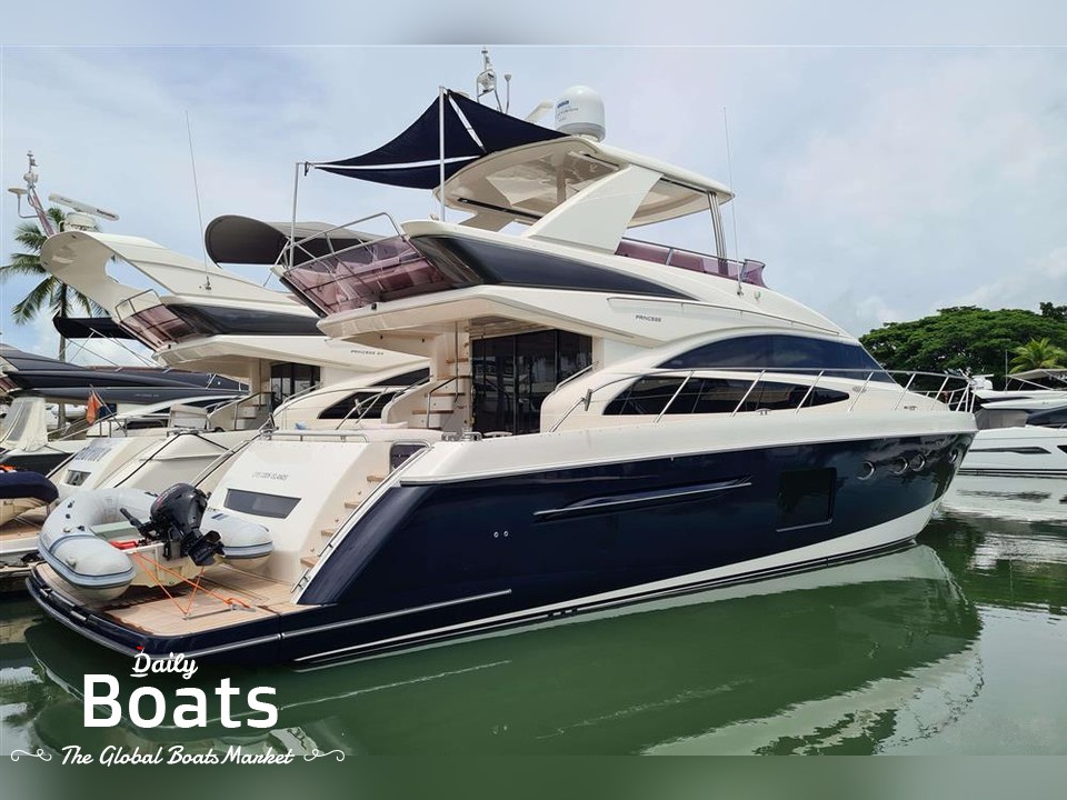 2014 Princess 64 for sale. View price, photos and Buy 2014 Princess 64 ...