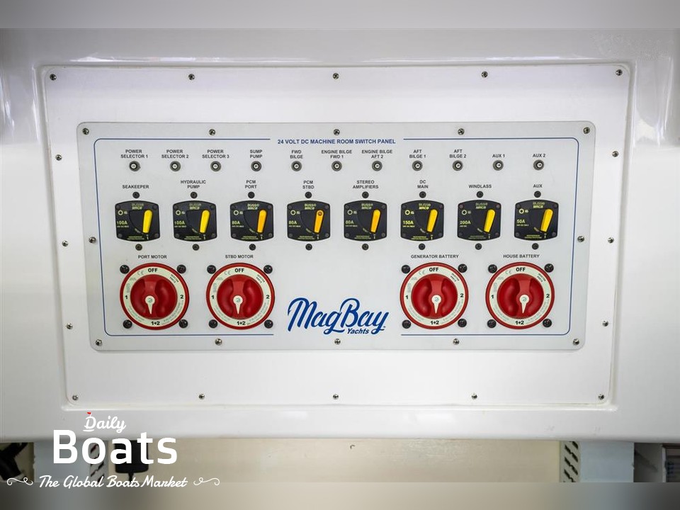 2020 Mag Bay Yachts for sale. View price, photos and Buy 2020 Mag Bay ...