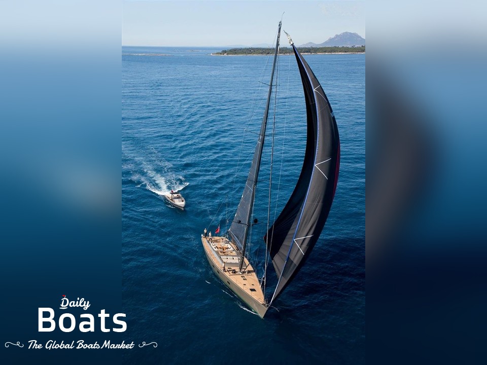 2002 Wally 100 for rent. View price, photos and Rent 2002 Wally 100 #399386