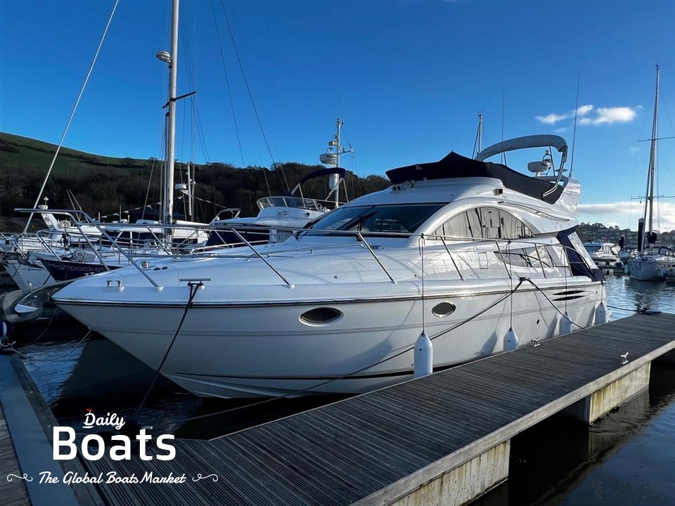 2007 Fairline Phantom 40 for sale. View price, photos and Buy 2007 ...