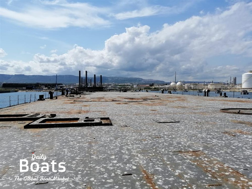 1984 Commercial Boats Ballastable Deck Barge for sale. View price ...
