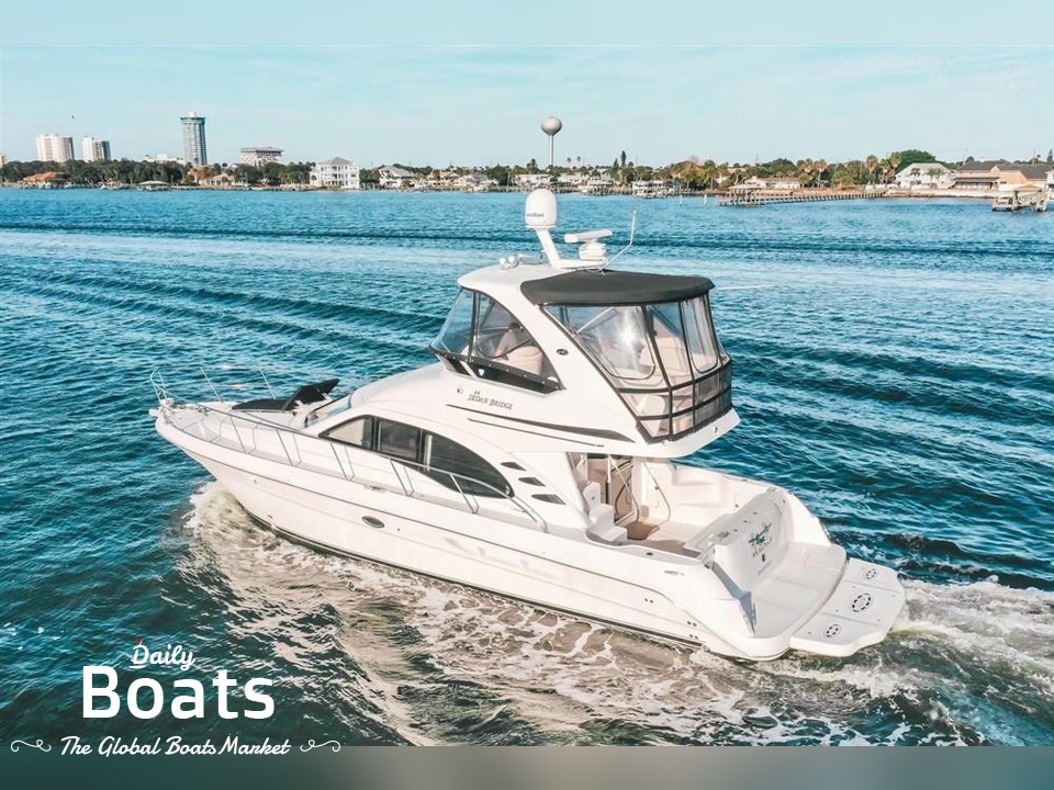 2008 Sea Ray Boats 440 Sedan Bridge for sale. View price, photos and ...