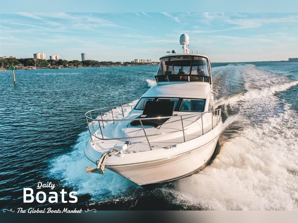 2008 Sea Ray Boats 440 Sedan Bridge for sale. View price, photos and ...