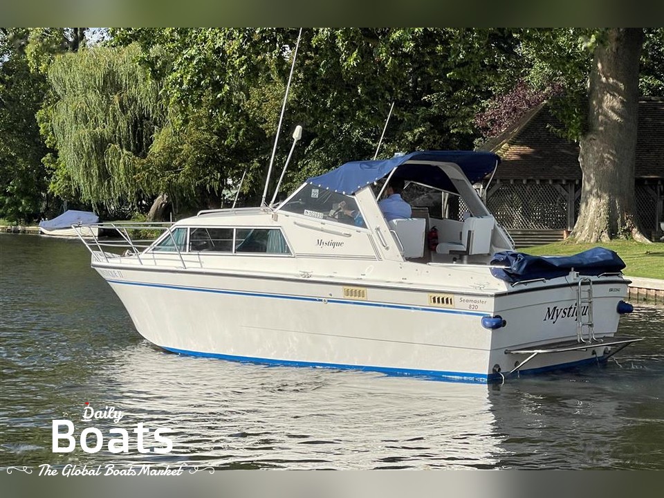 1990 Seamaster 820 for sale. View price, photos and Buy 1990 Seamaster ...