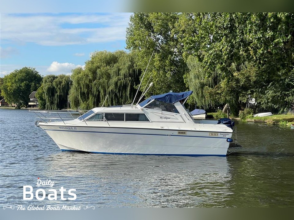1990 Seamaster 820 for sale. View price, photos and Buy 1990 Seamaster ...