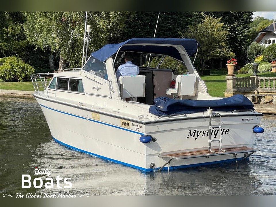 1990 Seamaster 820 for sale. View price, photos and Buy 1990 Seamaster ...