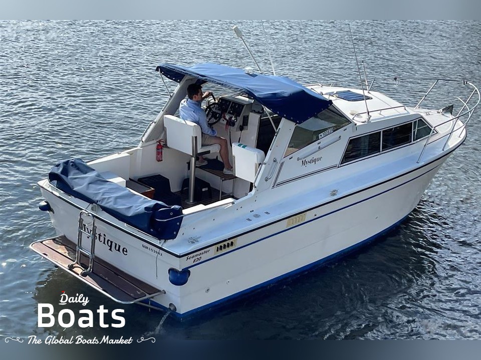 1990 Seamaster 820 for sale. View price, photos and Buy 1990 Seamaster ...