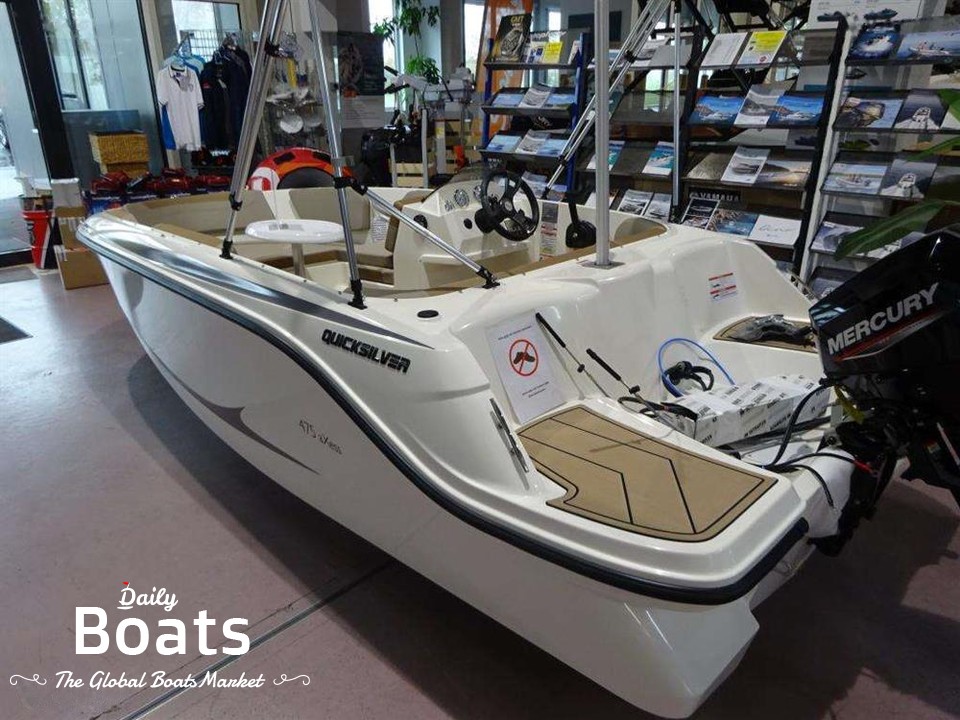 2023 Quicksilver Boats 470 Axess for sale. View price, photos and Buy ...