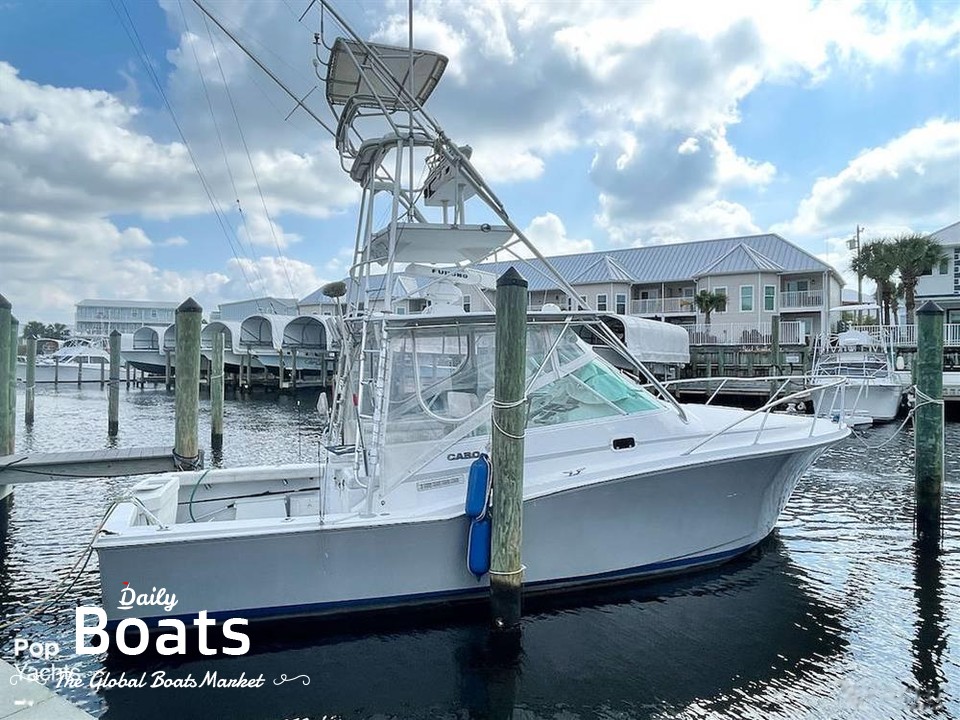 1996 Cabo Boats 31 Express for sale. View price, photos and Buy 1996 ...