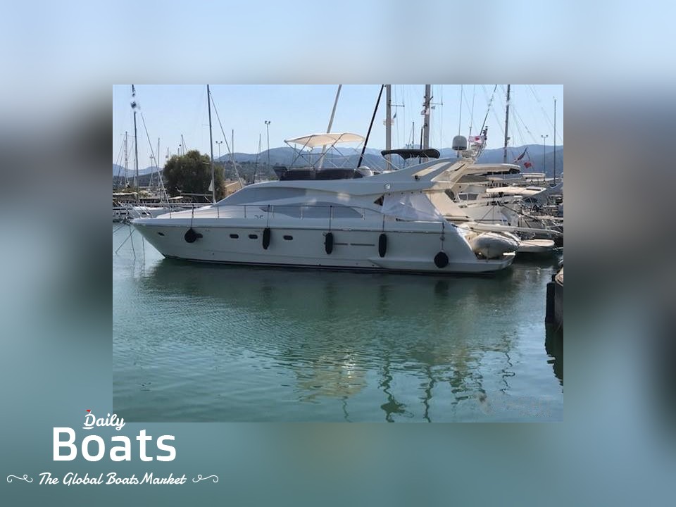 2005 Ferretti Yachts 530 for sale. View price, photos and Buy 2005 ...