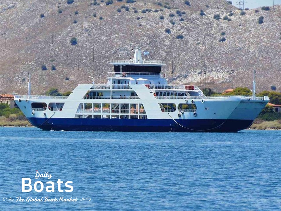 2020 Commercial Boats Modern Double Ended Ferry for sale. View price ...