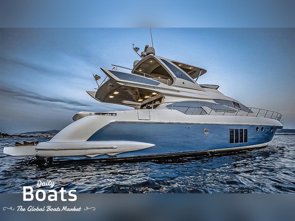 2013 Azimut Yachts 64 for sale. View price, photos and Buy 2013 Azimut ...