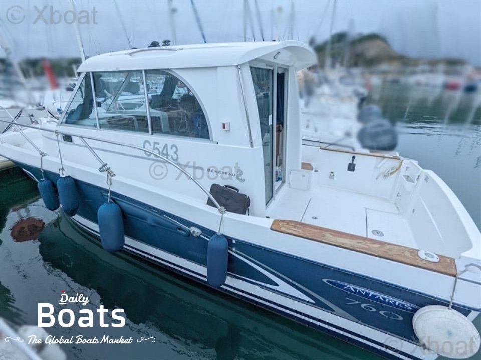 2005 Bénéteau Boats Antares 760 for sale. View price, photos and Buy ...