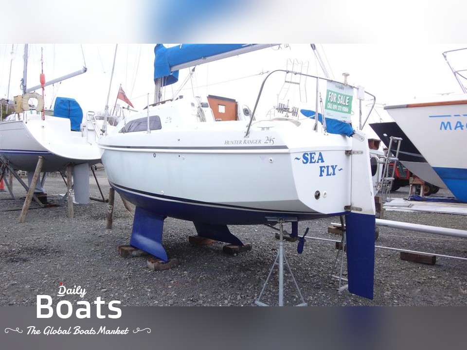 1997 Hunter Ranger 245 for sale. View price, photos and Buy 1997 Hunter ...