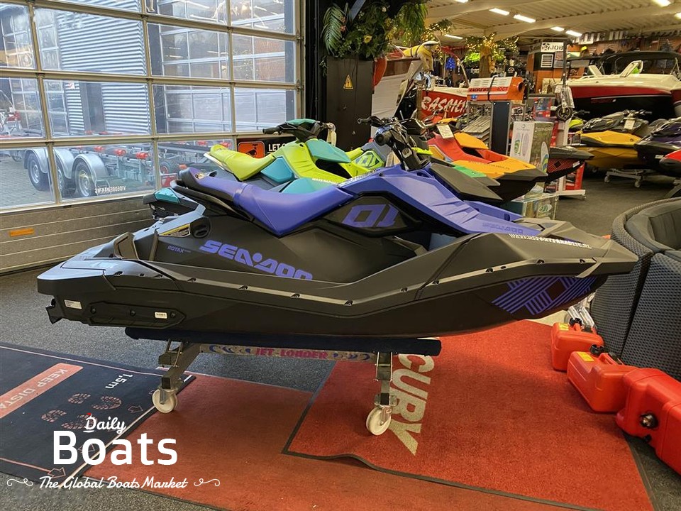 2022 Sea-Doo Spark 2-Up Trixx for sale. View price, photos and Buy 2022 ...