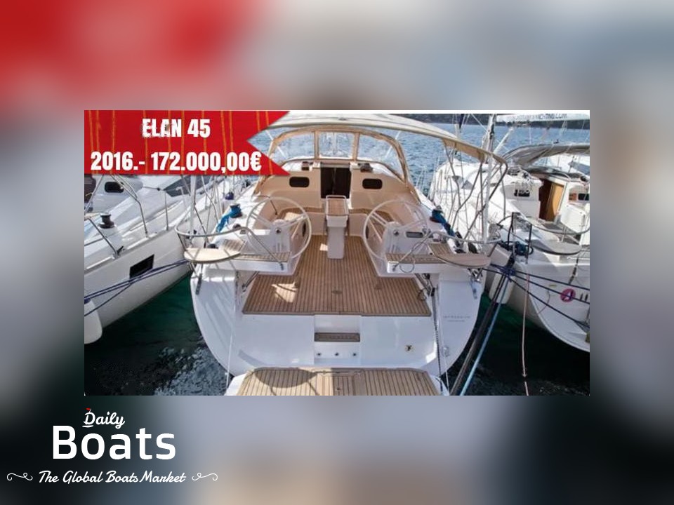 2016 Elan 45 for sale. View price, photos and Buy 2016 Elan 45 #399740