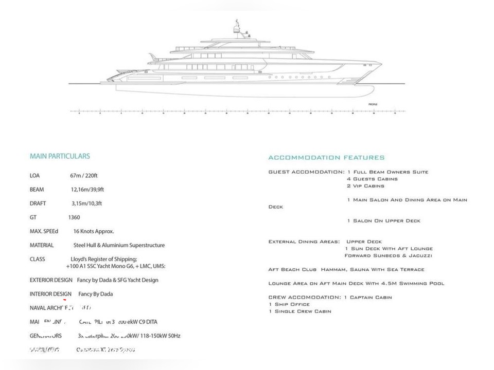 2023 SFG Yacht Design D67 for sale. View price, photos and Buy 2023 SFG ...