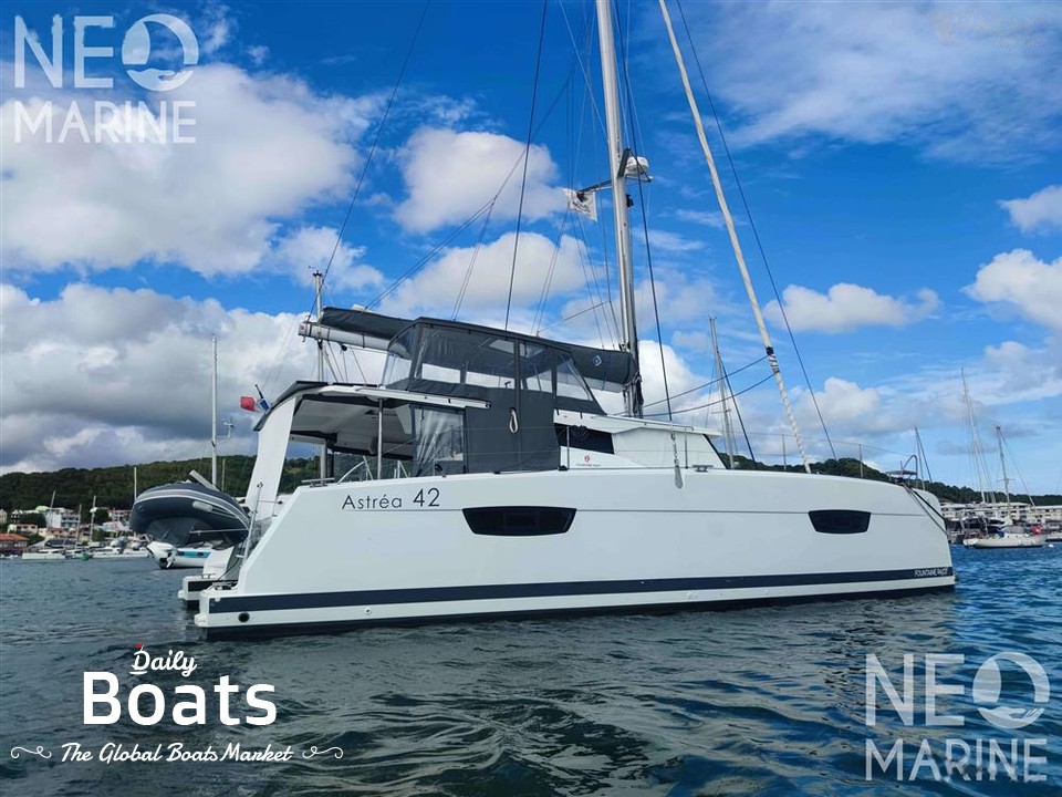 2021 Fountaine Pajot Astrea 42 for sale. View price, photos and Buy ...