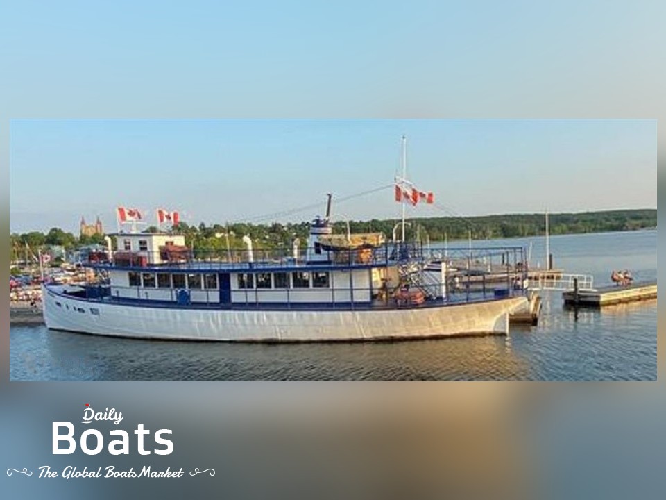 1918 Commercial Boats 120' Historic Steel Vessel for sale. View price ...