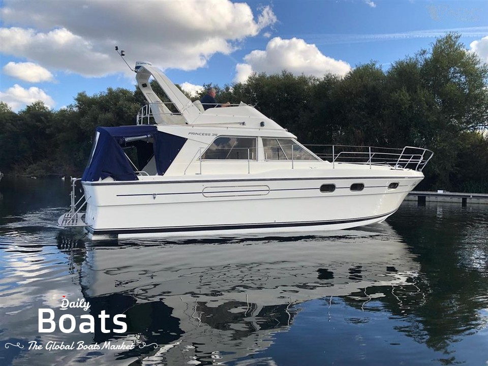 1985 Princess 35 for sale. View price, photos and Buy 1985 Princess 35 ...