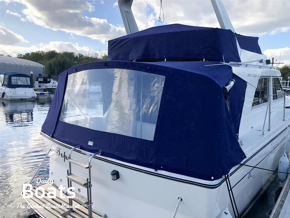 1985 Princess 35 for sale. View price, photos and Buy 1985 Princess 35 ...
