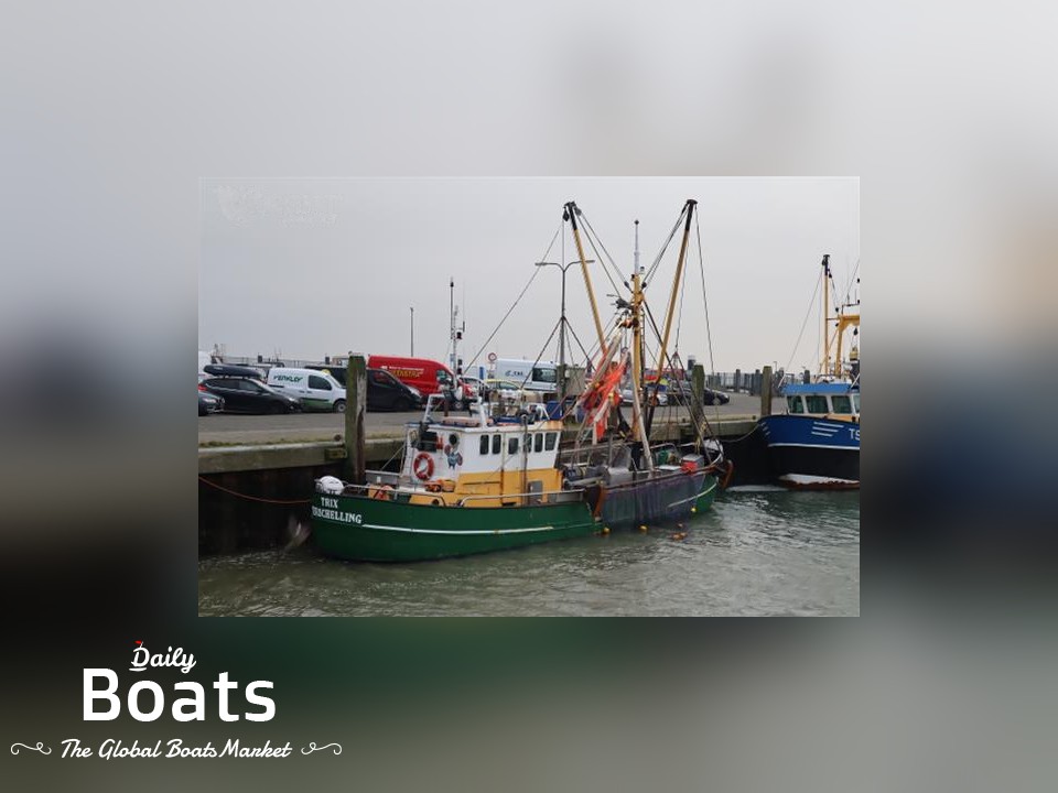 1960 North Sea Cutter Going Ship for sale. View price, photos and Buy ...