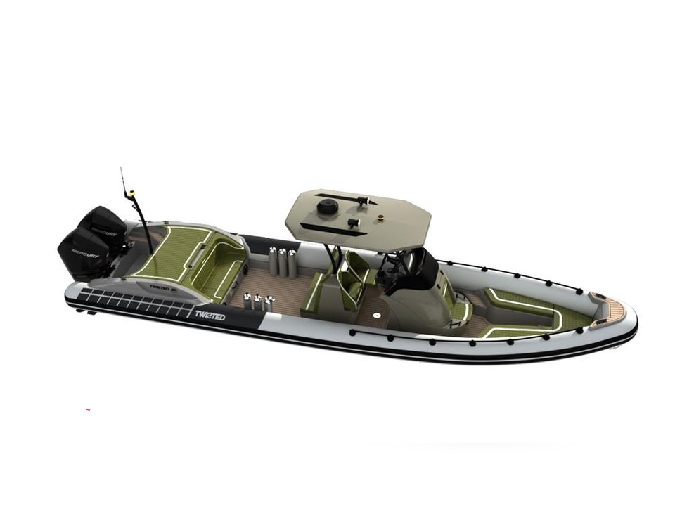 2023 Twisted Marine T600R Rib for sale. View price, photos and Buy 2023 ...