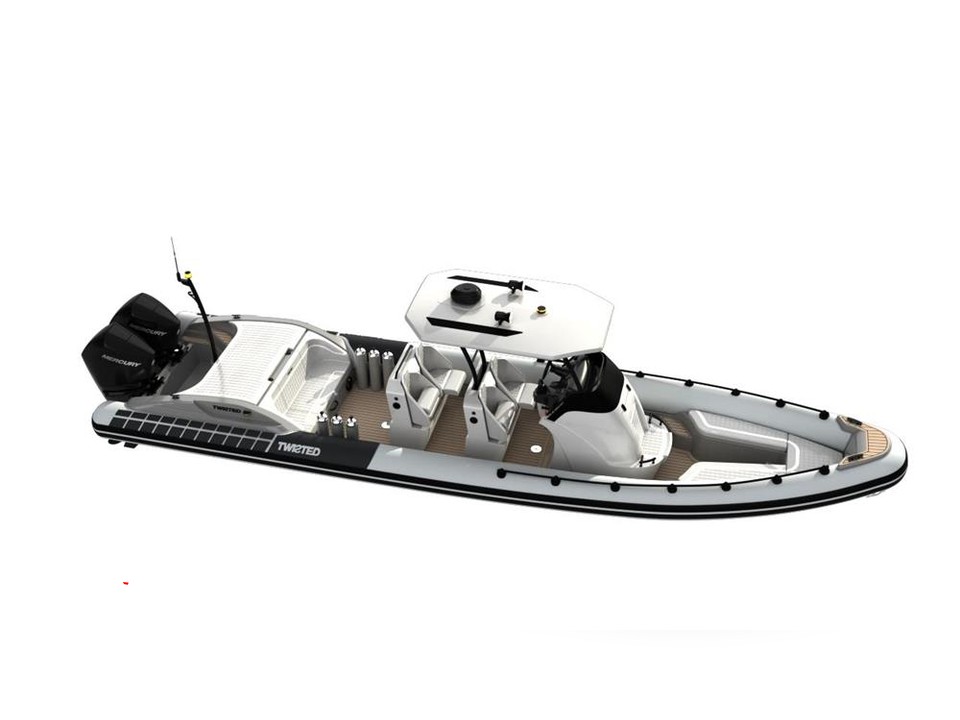 2023 Twisted Marine T600R Rib for sale. View price, photos and Buy 2023 ...