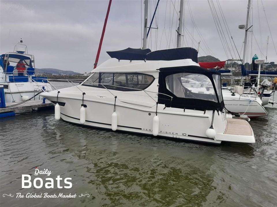 2011 Jeanneau Merry Fisher 10 for sale. View price, photos and Buy 2011 ...