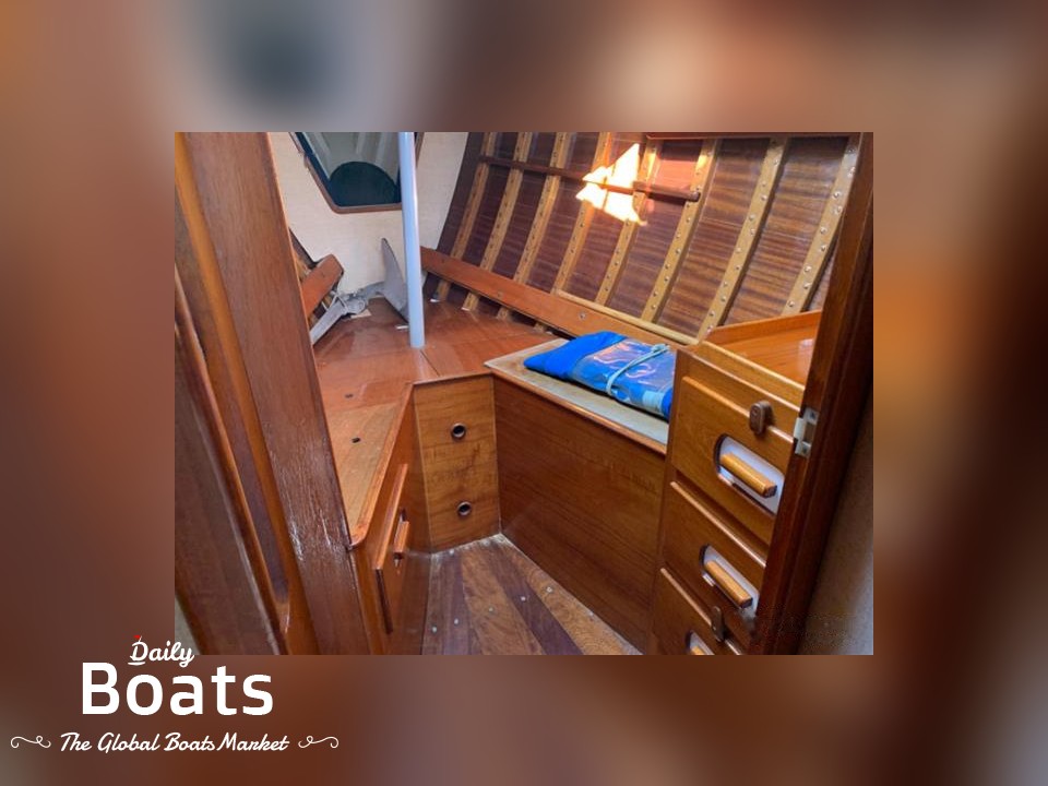 1975 40ft Wooden Ketch for sale. View price, photos and Buy 1975 40ft ...