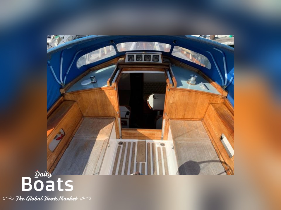 1975 40ft Wooden Ketch for sale. View price, photos and Buy 1975 40ft ...