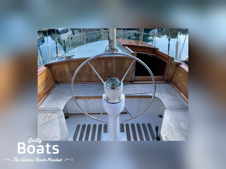 1975 40ft Wooden Ketch for sale. View price, photos and Buy 1975 40ft ...