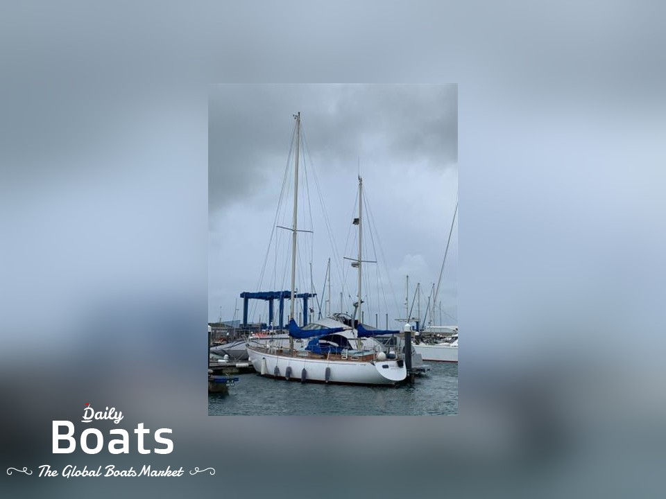 40ft Wooden Ketch for sale - Daily Boats