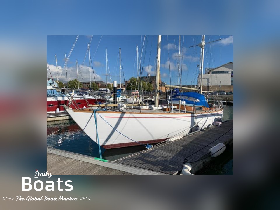 1975 40ft Wooden Ketch for sale. View price, photos and Buy 1975 40ft ...