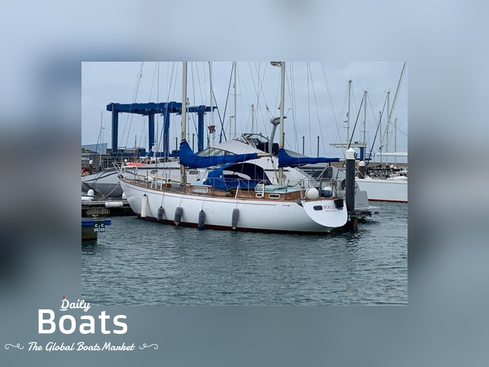 1975 40ft Wooden Ketch for sale. View price, photos and Buy 1975 40ft ...