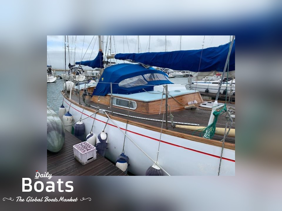 1975 40ft Wooden Ketch for sale. View price, photos and Buy 1975 40ft ...