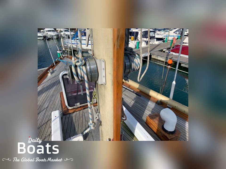 1975 40ft Wooden Ketch for sale. View price, photos and Buy 1975 40ft ...