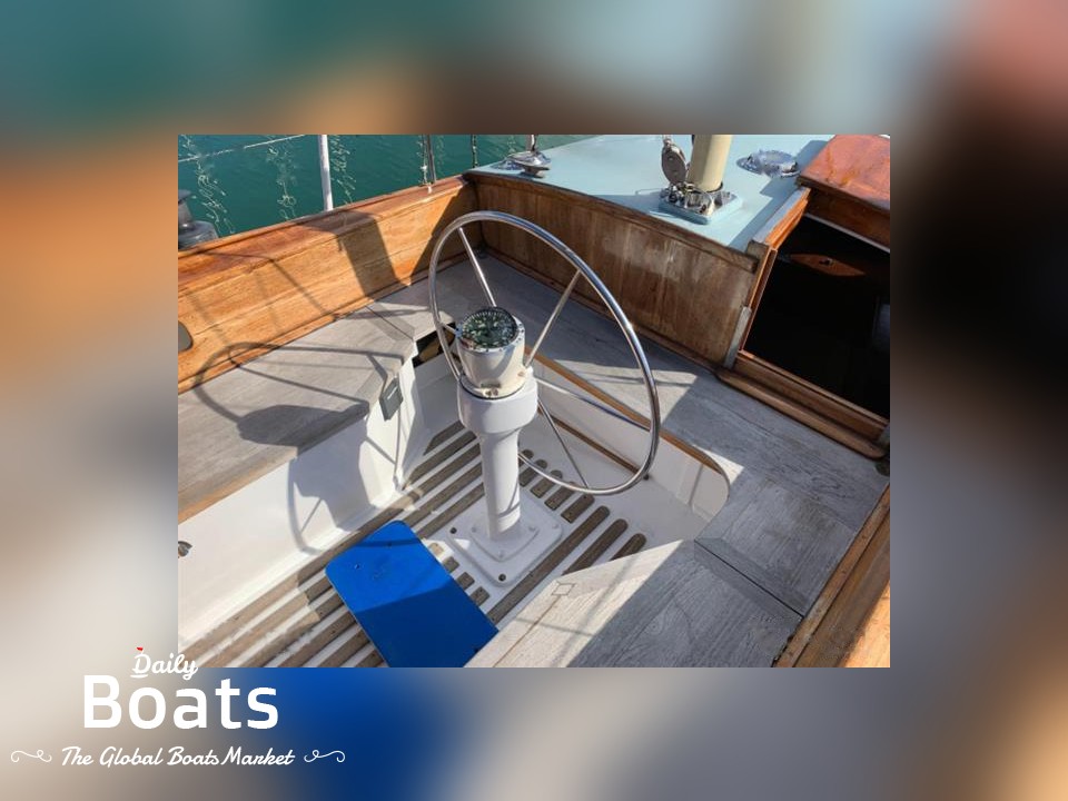 1975 40ft Wooden Ketch for sale. View price, photos and Buy 1975 40ft ...