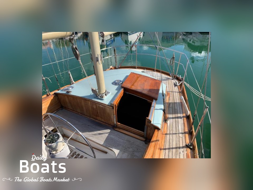 1975 40ft Wooden Ketch for sale. View price, photos and Buy 1975 40ft ...