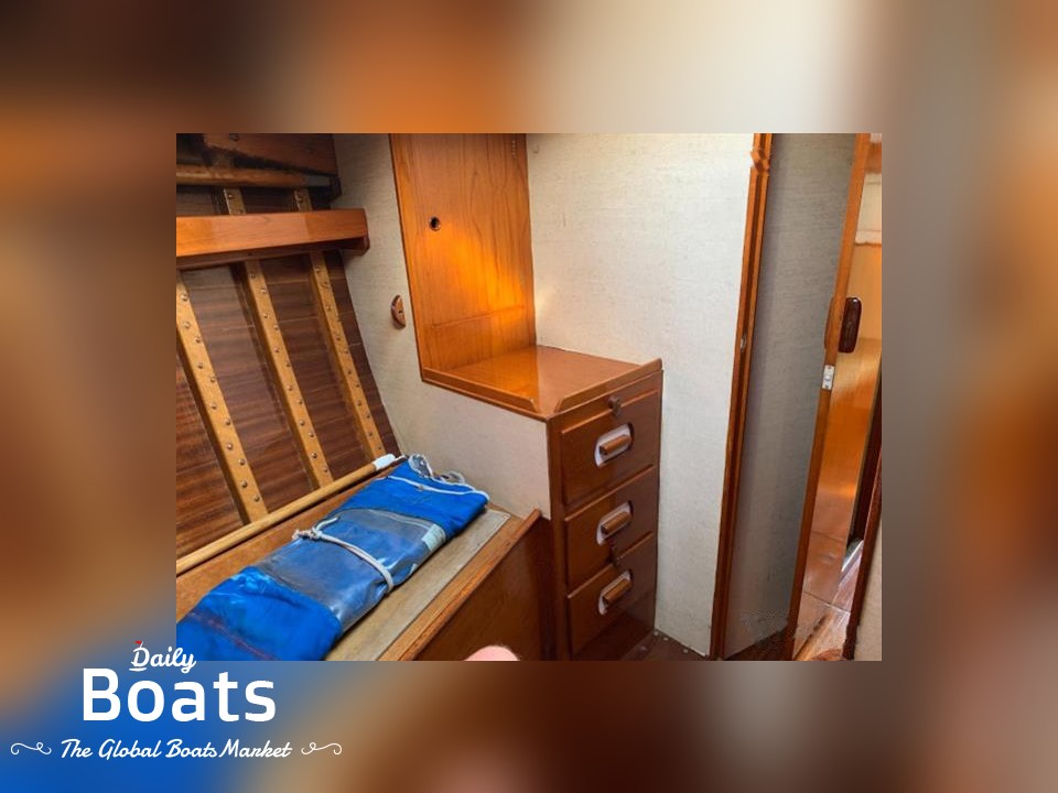 1975 40ft Wooden Ketch for sale. View price, photos and Buy 1975 40ft ...