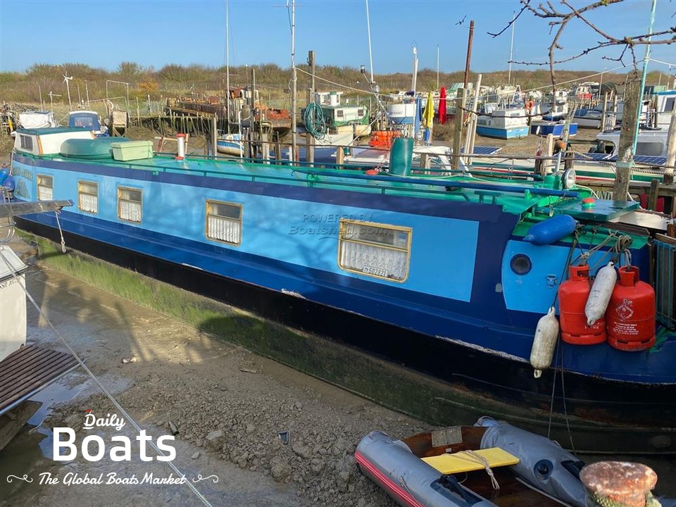 1999 Narrowboat 50Ft Cruiser Stern for sale. View price, photos and Buy ...