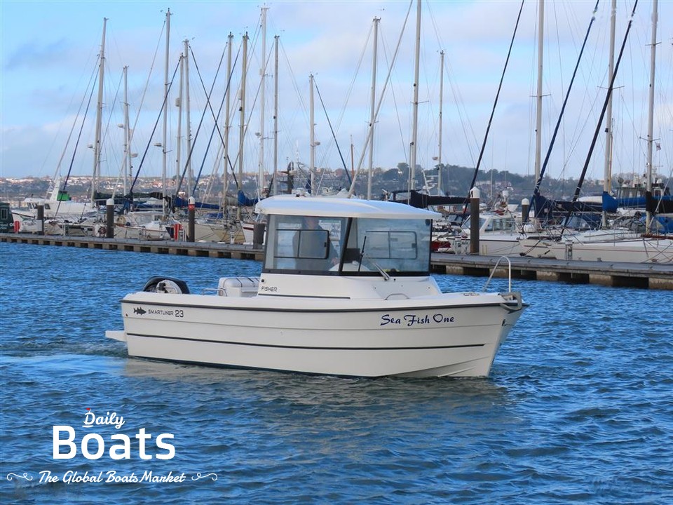 2022 Smartliner Fisher 23 for sale. View price, photos and Buy 2022 ...