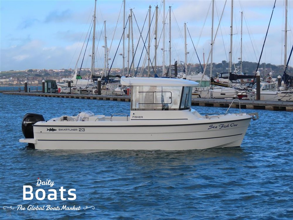 2022 Smartliner Fisher 23 for sale. View price, photos and Buy 2022 ...