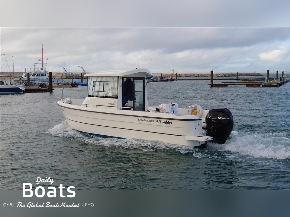 2022 Smartliner Fisher 23 for sale. View price, photos and Buy 2022 ...