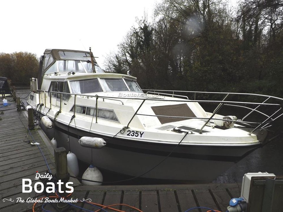 1973 Broom 35 for sale. View price, photos and Buy 1973 Broom 35 #400092