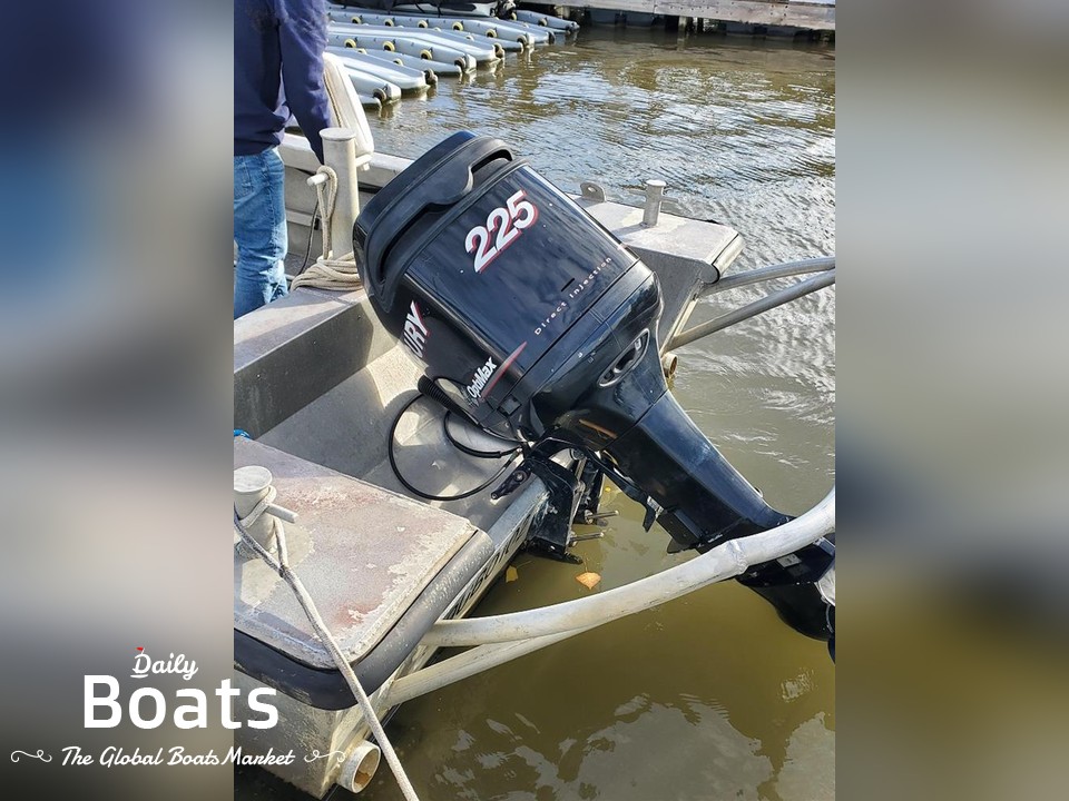 2001 Sea Ark 19 Aluminum Work Boat for sale. View price, photos and Buy ...